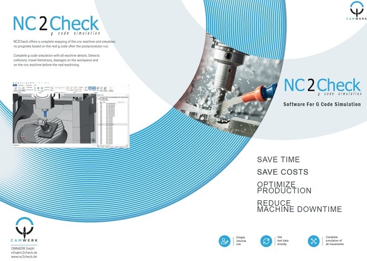 CAMWERK製「NC 2 Check」日本国内販売準備開始！ - 株式会社システムクリエイトのプレスリリース