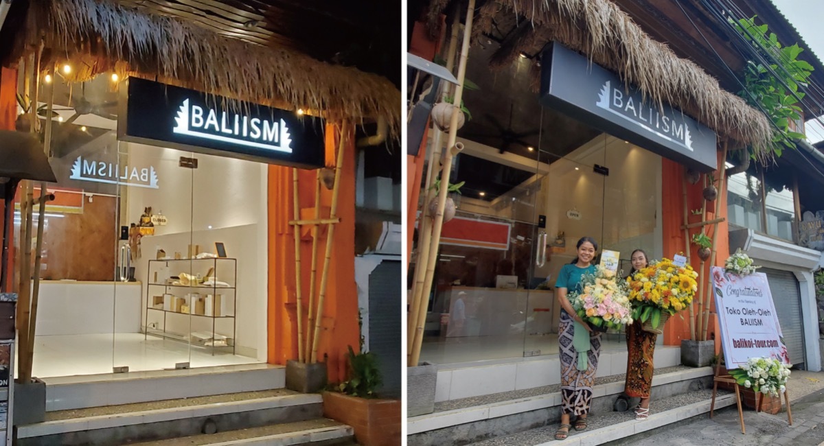 BALIISM 初の直営店が バリ島ウブドにオープン！ - BALIISM Japan株式会社のプレスリリース