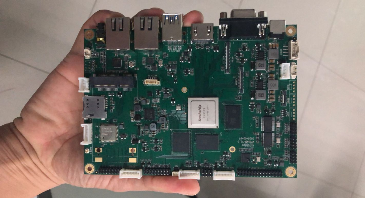 AI&IoTプラットフォームCortex-A72 +Cortex-A53コア搭載RK3399（Android10, ubuntu 16.04対応）シングルボード - ポジティブワン株式会社の ...