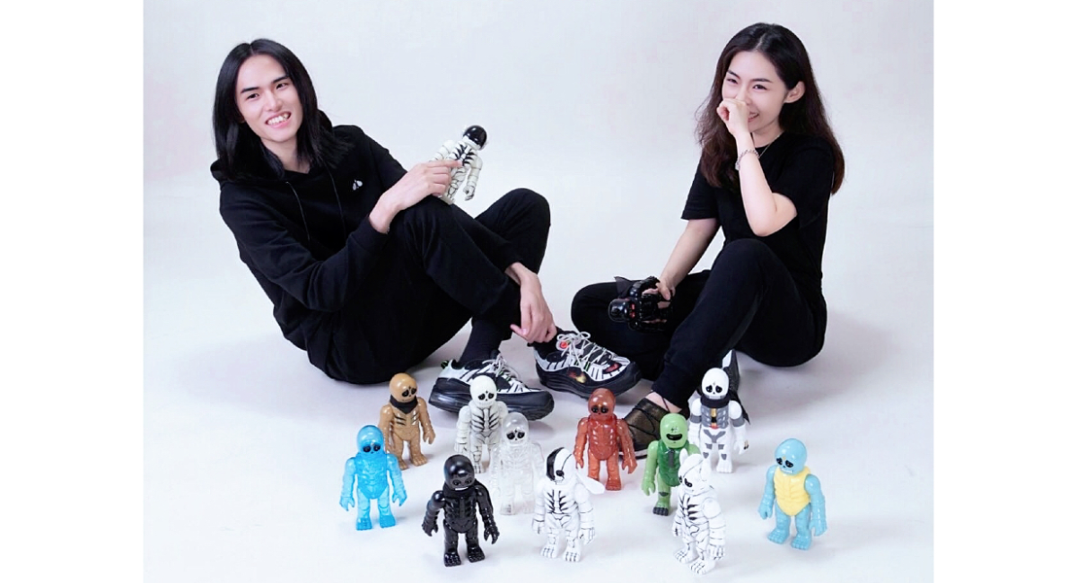 CHUNYI YANG 初ソフビシリーズ [CHUYI YANG×真頭玩具] ドクロマニヨンの登場です！ - CHUNYI YANGのプレスリリース