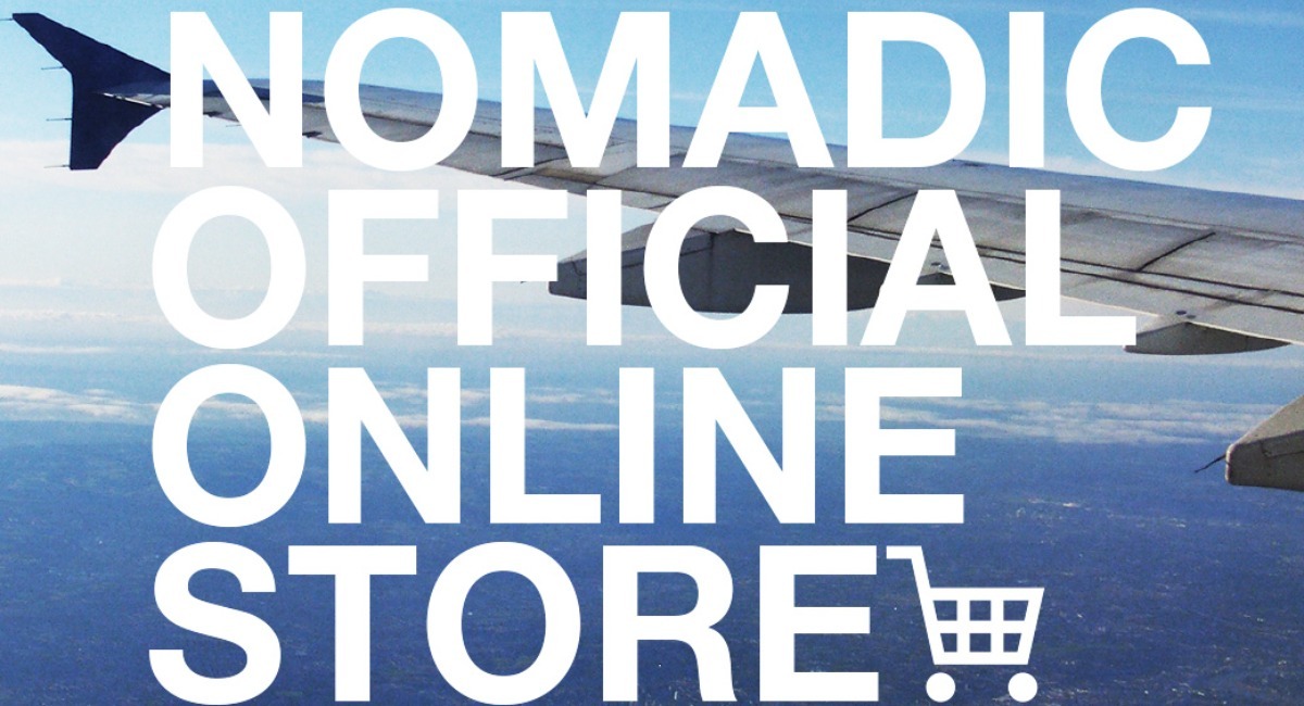 ノーマディック【NOMADIC】公式ECサイトOPEN - ノーマディック株式会社のプレスリリース